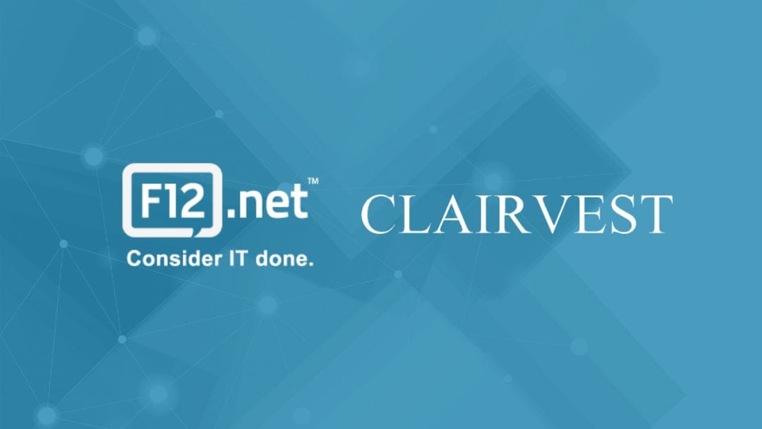 F12.net and Clairvest Group Partner To Transform SME IT - F12.net
