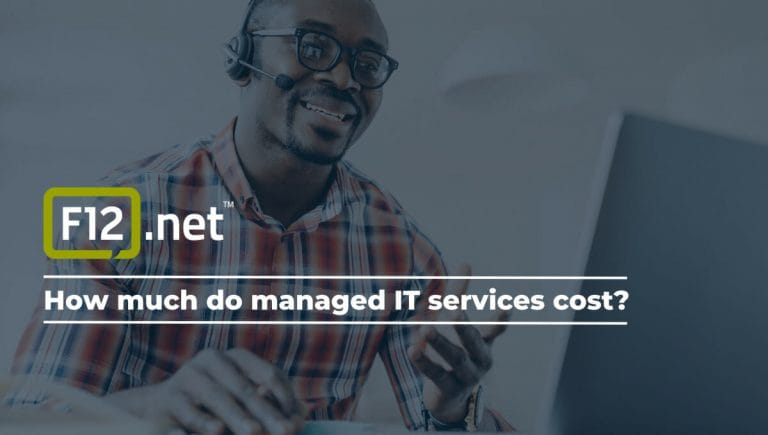 How much do managed IT services cost? - F12.net