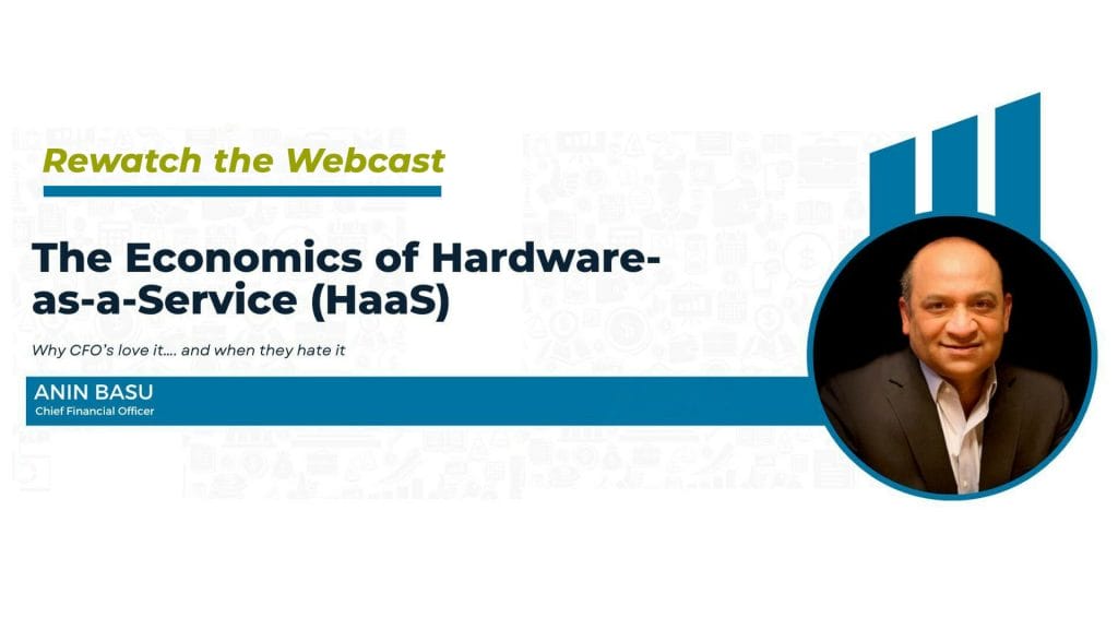 The Economics of Hardware-as-a-Service - F12.net