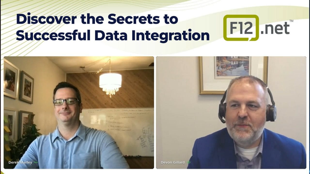 Secrets to Successful Data Integration - F12.net