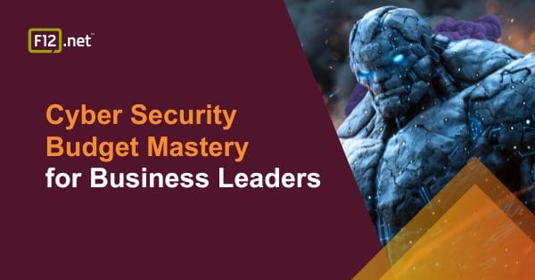Cyber Security Budgeting Guide for Business Leaders - F12.net