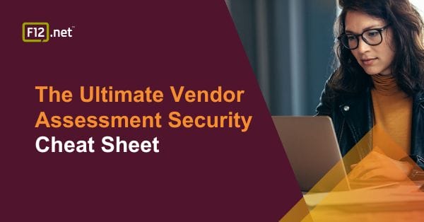 Vendor Assessment Security Cheat Sheet - F12.net