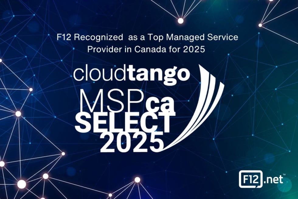 F12 Named Top Managed Service Provider in Canada for 2025 | Award ...